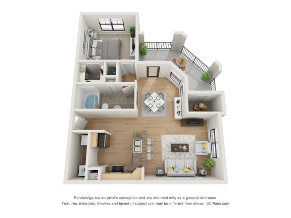 Tour Our One & Two-Bedroom Apartments in Forth Worth, TX