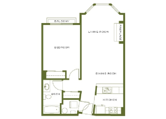 Floor Plans of The Sedges in Seattle, WA