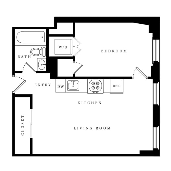 Studio, 1,2,3 BR, Apts for rent in Brookline | Pelham Hall