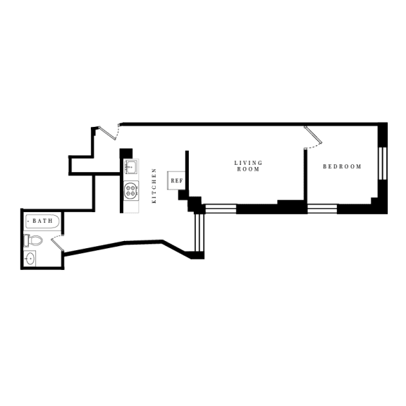Studio, 1,2,3 BR, Apts for rent in Brookline | Pelham Hall
