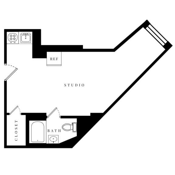 Studio, 1,2,3 BR, Apts for rent in Brookline | Pelham Hall
