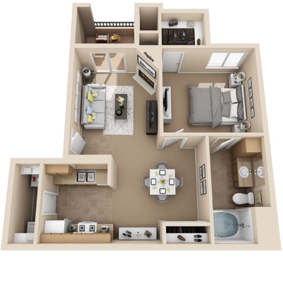 Floor Plans of SITE Summit North in Las Vegas, NV