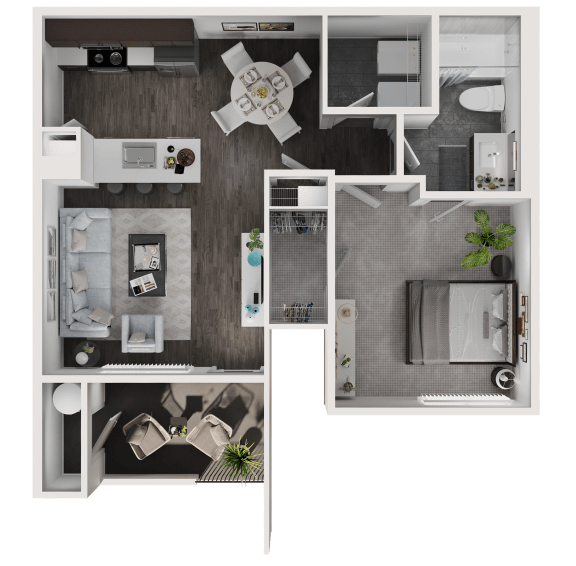 Floor Plans of SW Apartments in Las Vegas, NV