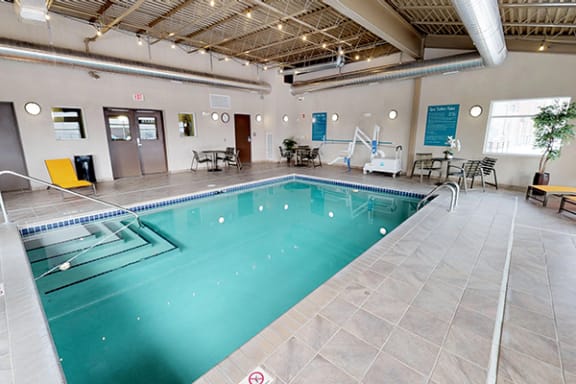 Amenities at The Commons and Landing at Southgate