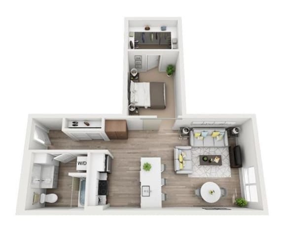 Floor Plans of Edition Apartments in Bothell, WA