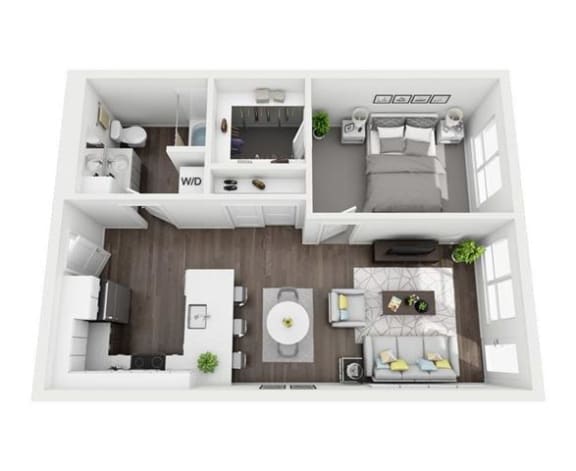 Floor Plans of Edition Apartments in Bothell, WA