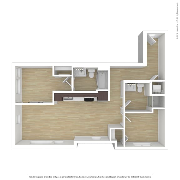 Floor Plans of Barclay Broadway in Seattle, WA