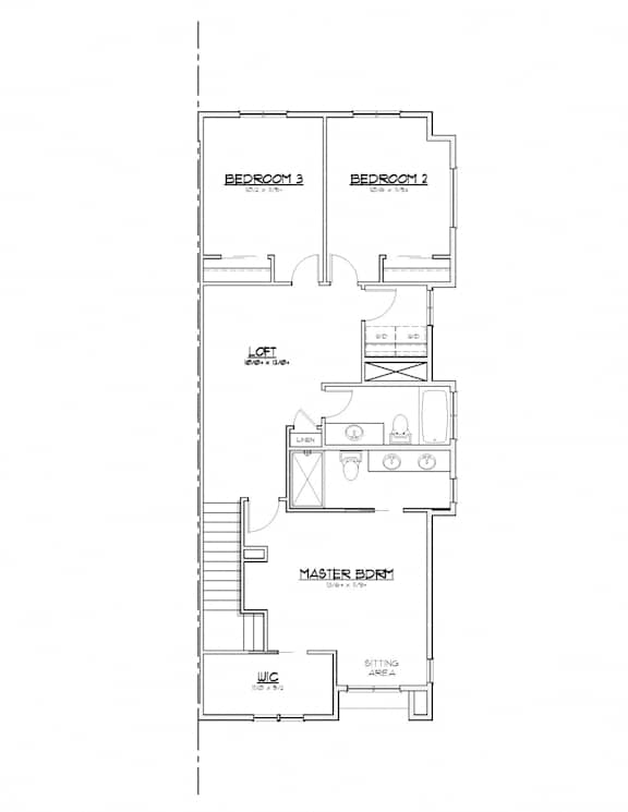 Floor Plans of Outpost 44 in Bend, OR