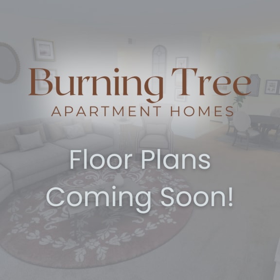 Floor Plans of Burning Tree Apartments in Hermitage, TN