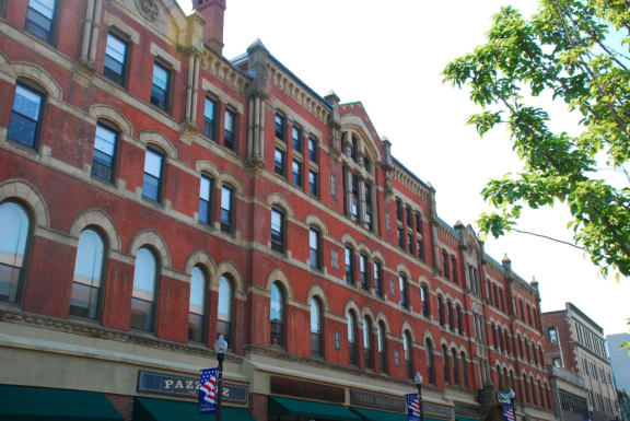 Photos and Video of The Apartments at the Academy Building in Fall ...