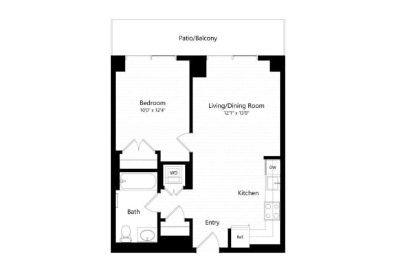 Studio, 1 & 2 Bedroom Apartments in White Plains, NY | Continuum