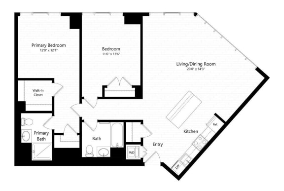 Studio, 1 & 2 Bedroom Apartments in White Plains, NY | Continuum