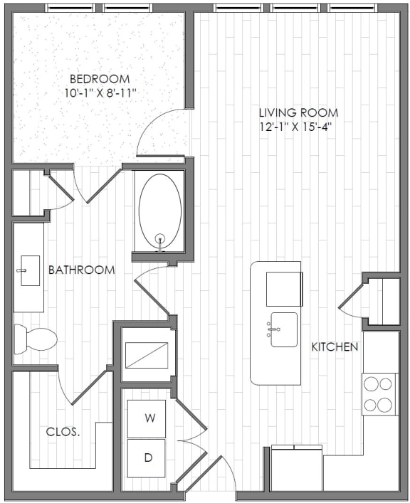 1, 2 & 3 Bedroom Apartments in Austin, TX | The Albright