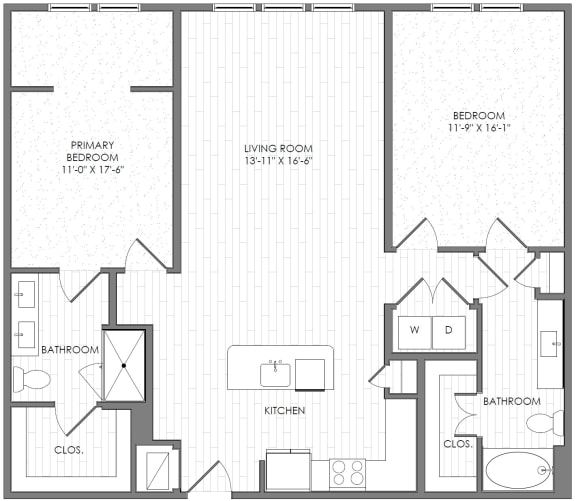 1, 2 & 3 Bedroom Apartments in Austin, TX | The Albright
