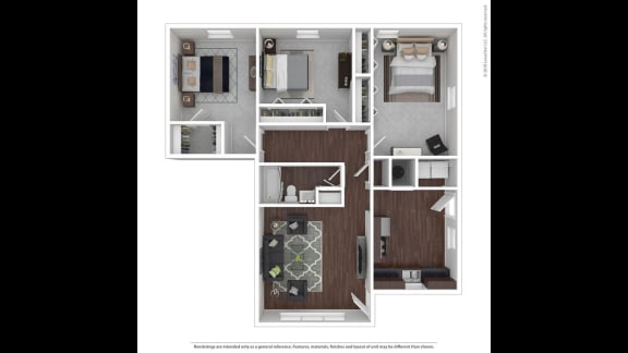 Floor Plans of Stonebrook of Franklin in Franklin, IN