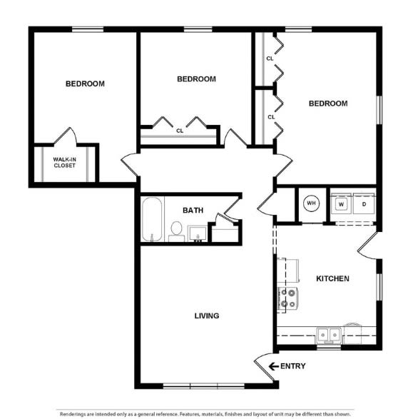 Floor Plans of Stonebrook of Franklin in Franklin, IN
