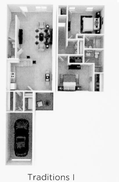 Floor Plans of Traditions at Slate Ridge in Reynoldsburg, OH