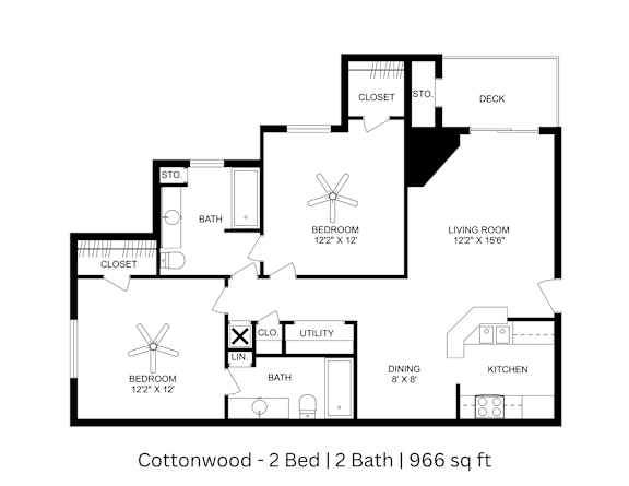 Floor Plans of Enclave At Town Center in Overland Park, KS
