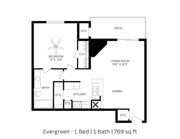 Floor Plans of Enclave At Town Center in Overland Park, KS