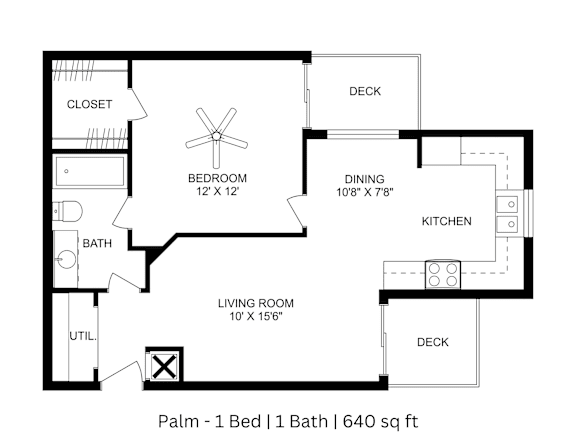 Floor Plans of Enclave At Town Center in Overland Park, KS
