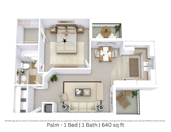 Floor Plans of Enclave At Town Center in Overland Park, KS