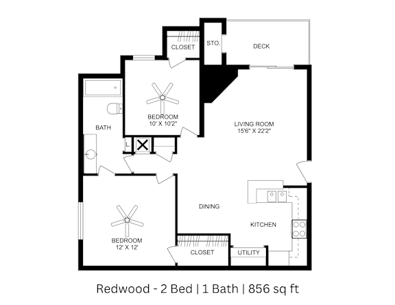 Floor Plans of Enclave At Town Center in Overland Park, KS