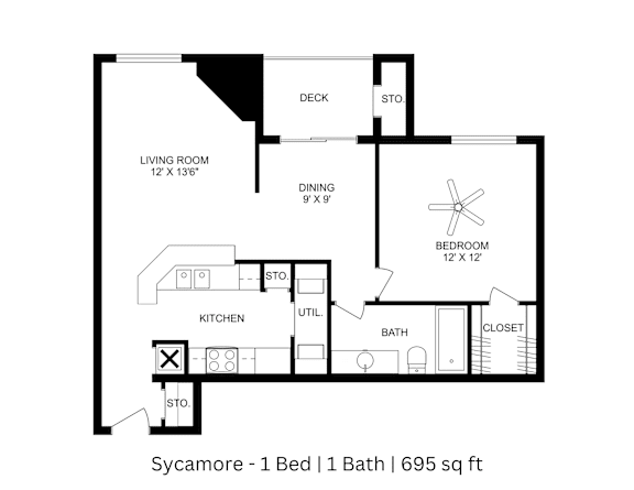 Floor Plans of Enclave At Town Center in Overland Park, KS