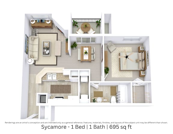 Floor Plans of Enclave At Town Center in Overland Park, KS