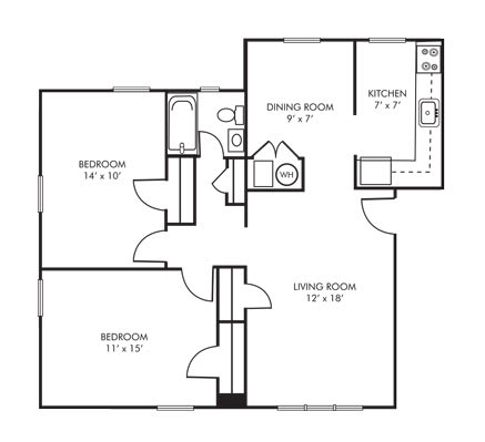 1 & 2 Bedroom Apartments in Silver Spring, MD
