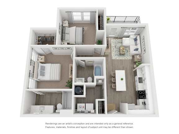 1, 2 & 3-Bedroom Apartments in Stuart, FL | Mason Stuart