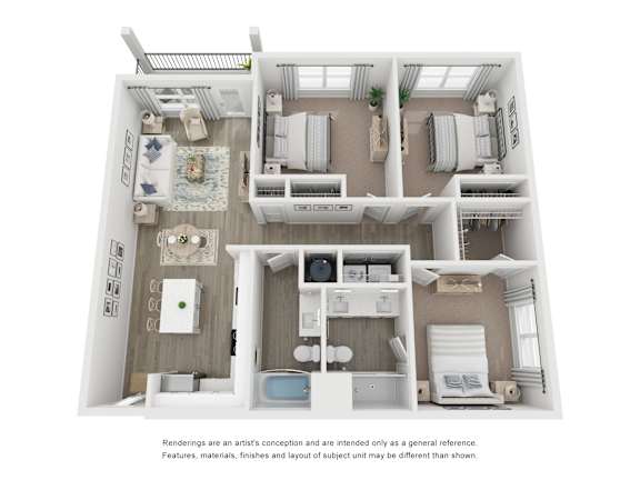 1, 2 & 3-Bedroom Apartments in Stuart, FL | Mason Stuart