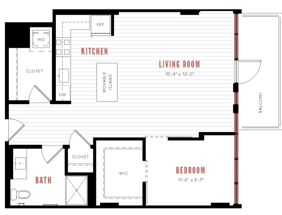 Floor Plans of Press House in Washington, DC