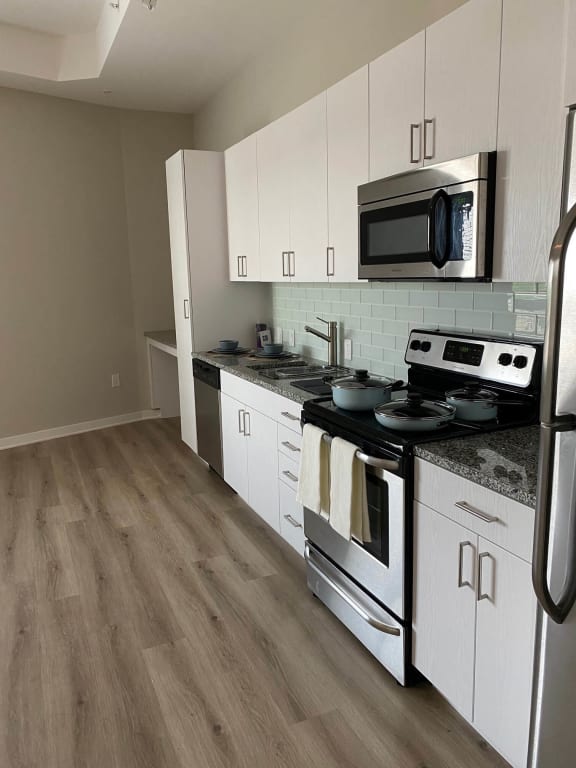 Floor Plans of Core in Silver Spring, MD