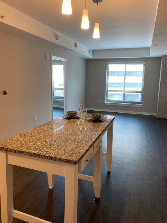 Floor Plans of Core in Silver Spring, MD