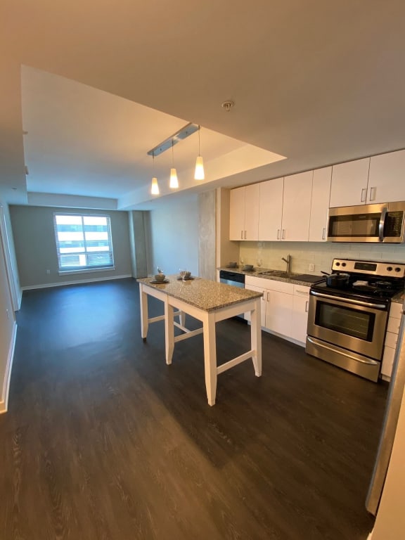 Floor Plans of Core in Silver Spring, MD