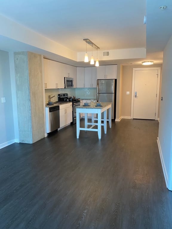 Floor Plans of Core in Silver Spring, MD