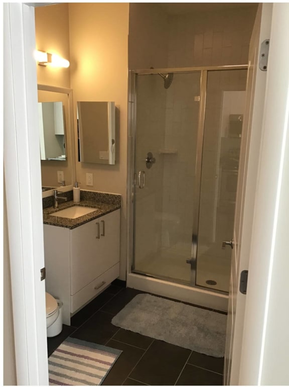 Floor Plans of Core in Silver Spring, MD