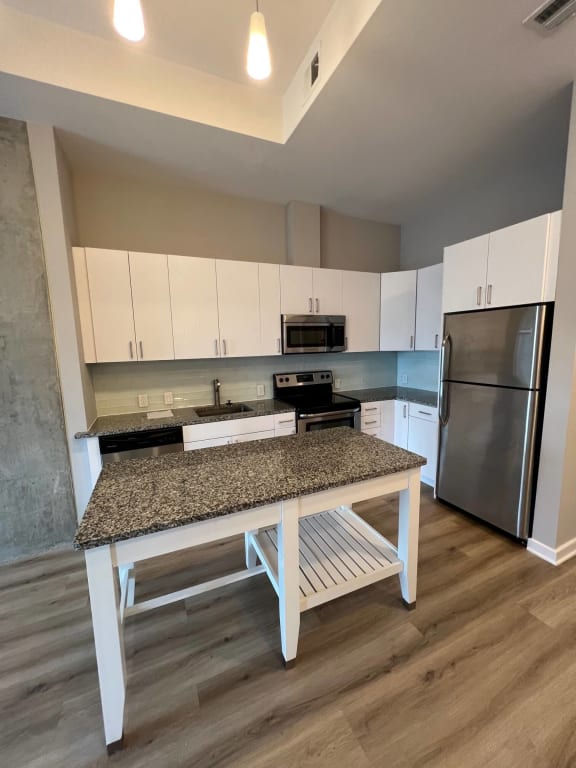 Floor Plans of Core in Silver Spring, MD