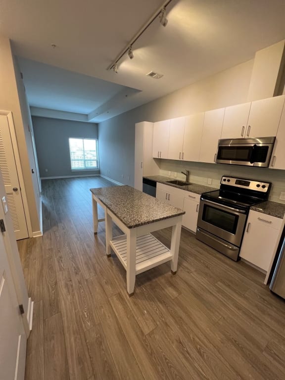 Floor Plans of Core in Silver Spring, MD