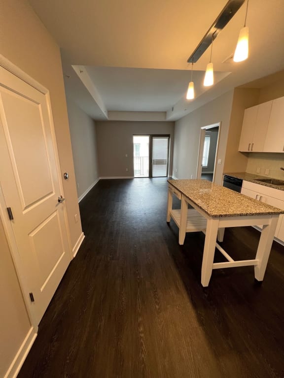 Floor Plans of Core in Silver Spring, MD