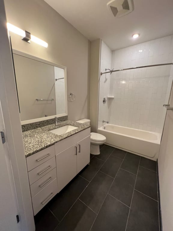 Floor Plans of Core in Silver Spring, MD