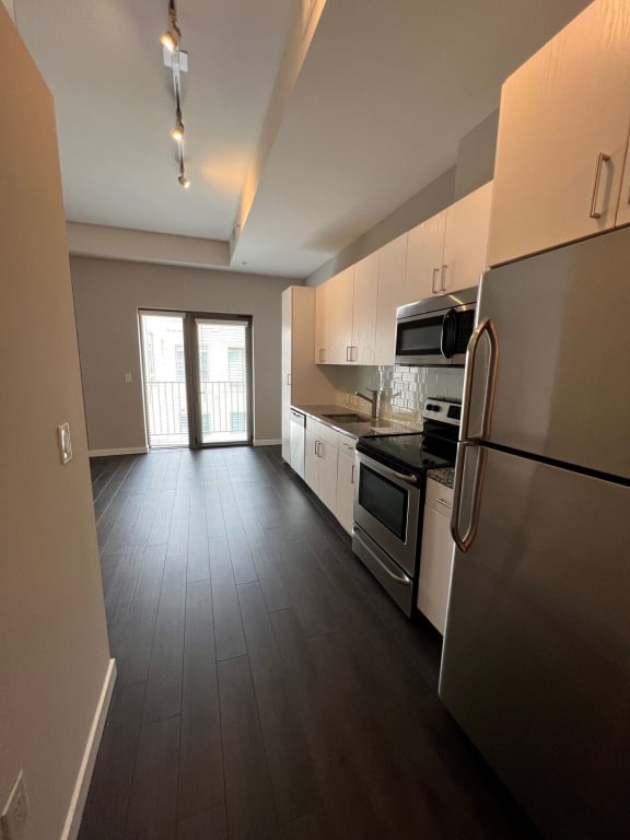 Floor Plans of Core in Silver Spring, MD