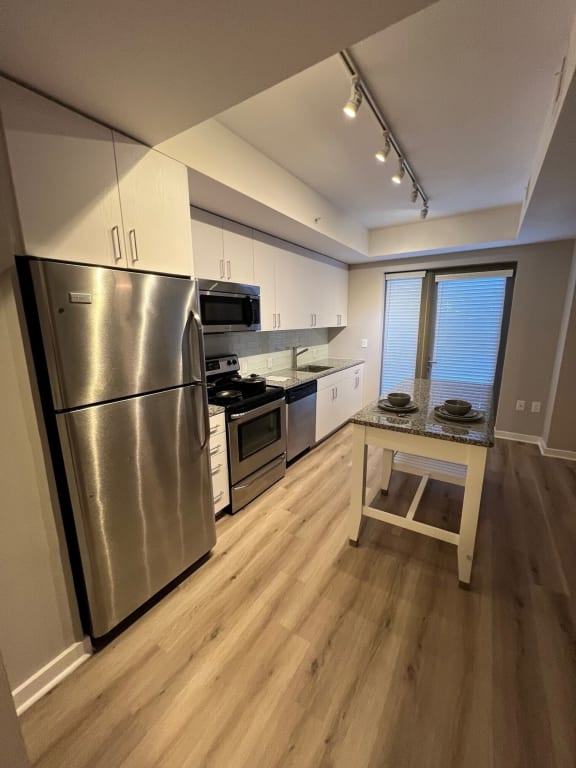 Floor Plans of Core in Silver Spring, MD