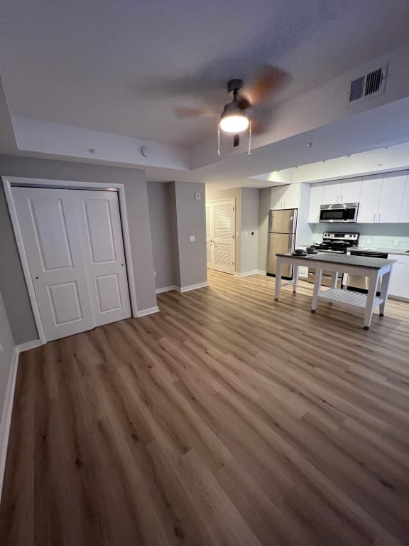 Floor Plans of Core in Silver Spring, MD