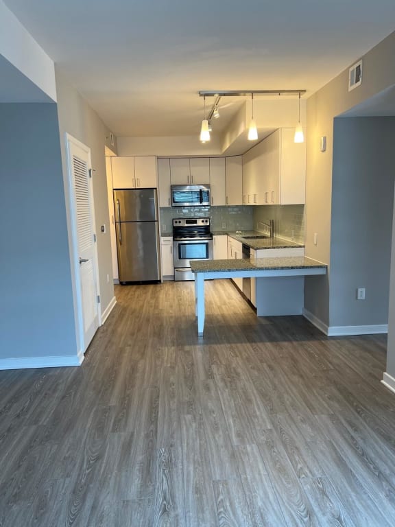 Floor Plans of Core in Silver Spring, MD