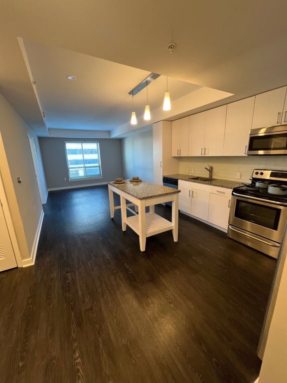 Floor Plans of Core in Silver Spring, MD