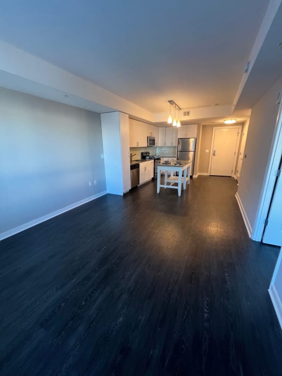 Floor Plans of Core in Silver Spring, MD