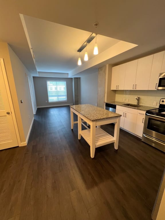 Floor Plans of Core in Silver Spring, MD