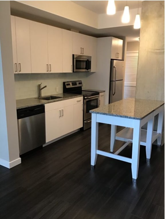 Floor Plans of Core in Silver Spring, MD