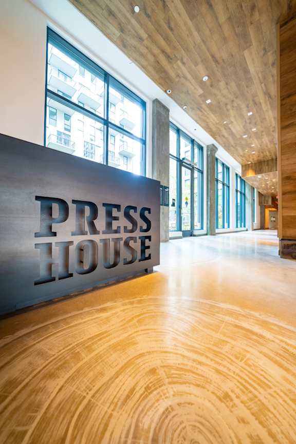 Press House | Apartment and Community Amenities